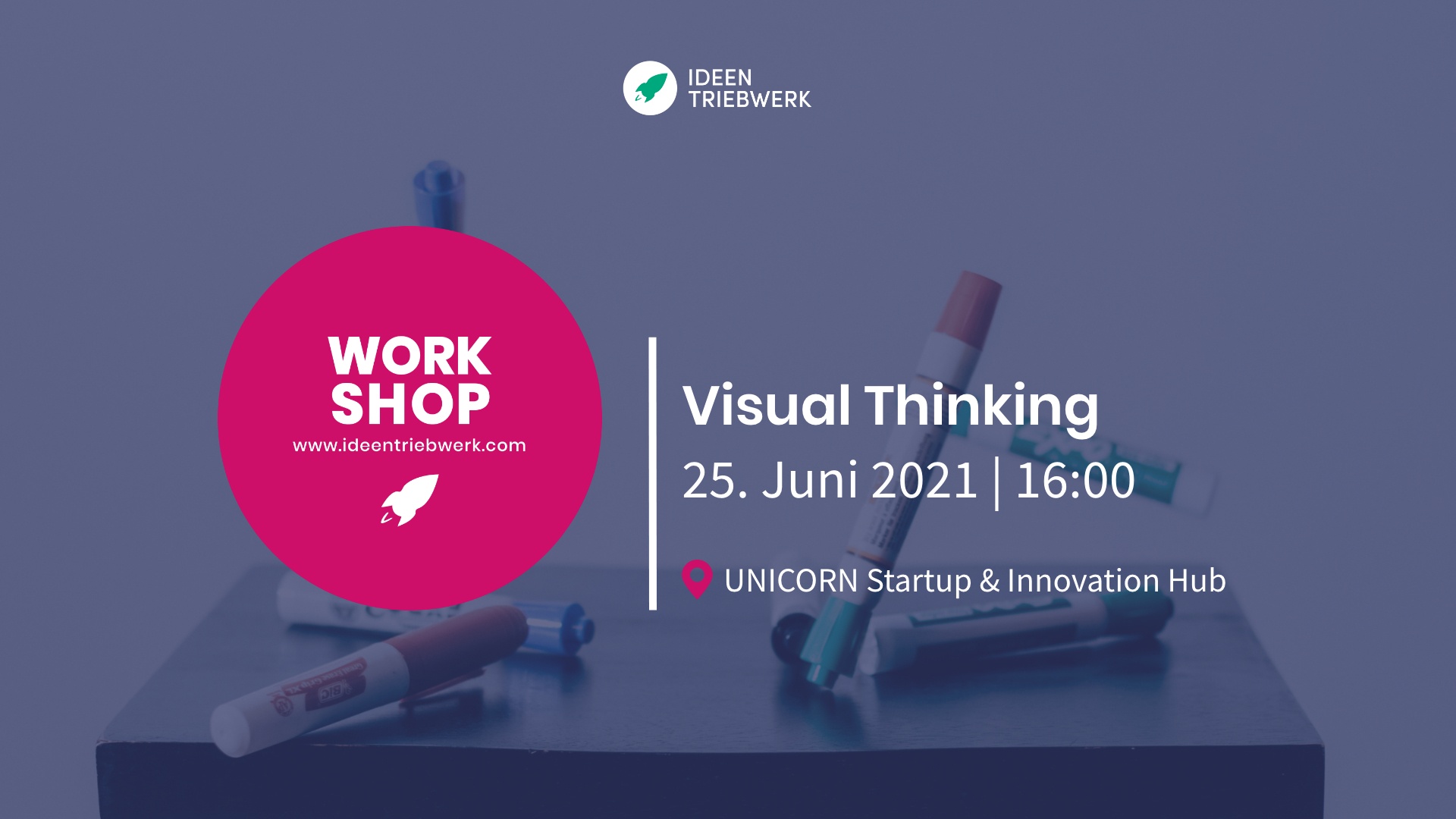 Workshop: Visual Thinking - by imsinne - Events